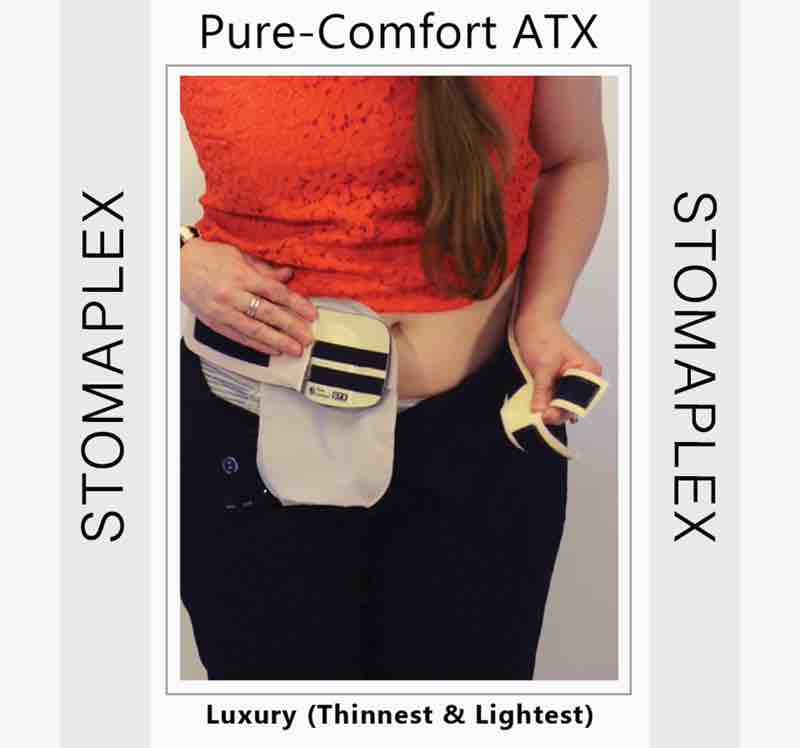 Stoma Guard Size Chart: Ostomy Belt Guard Size Chart