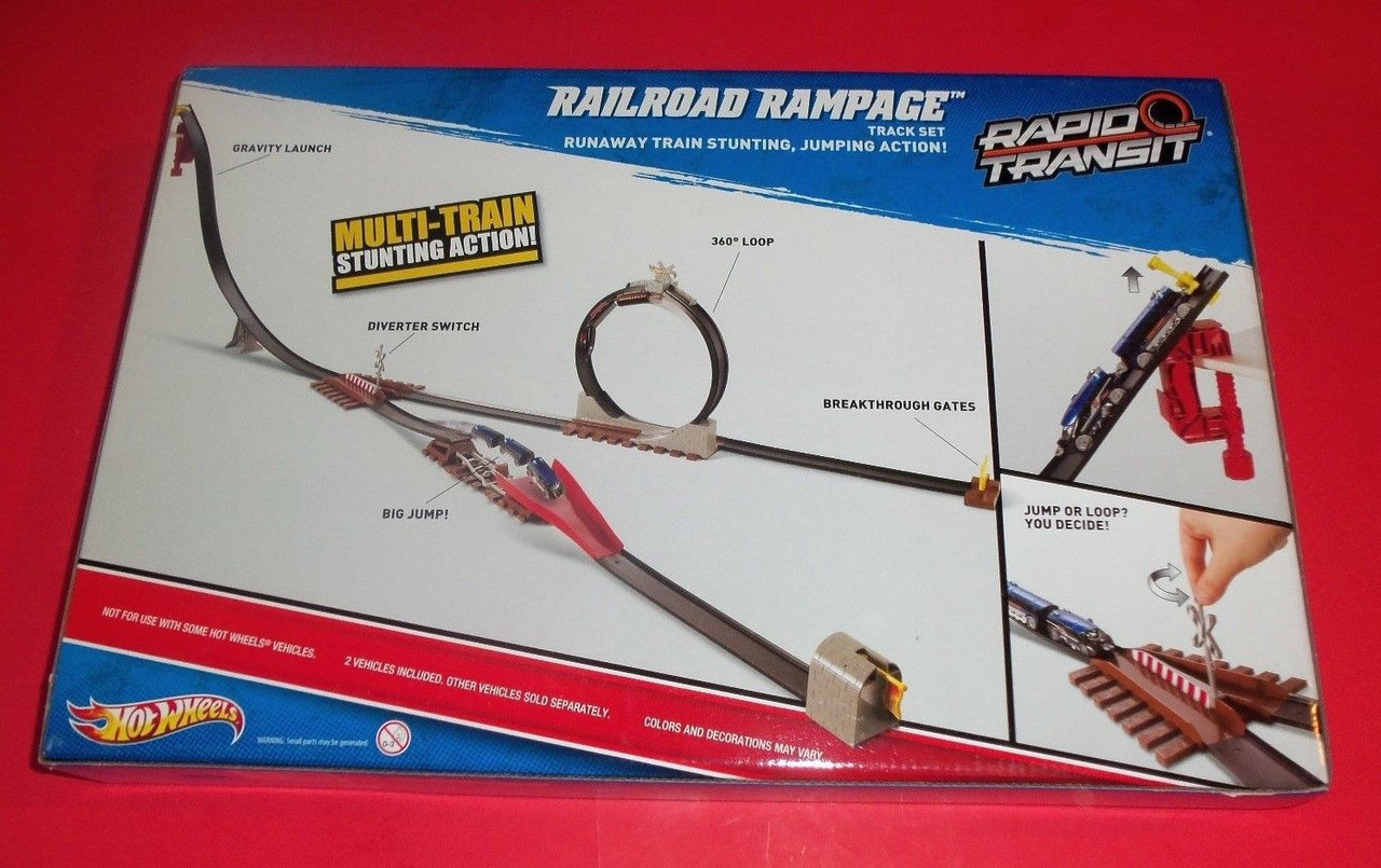 Hot Wheels HW RAPID TRANSIT ASST X4831