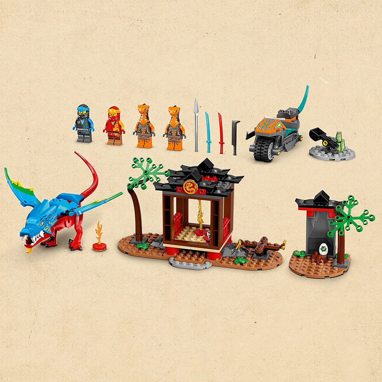 LEGO Ninja Dragon Temple 71759