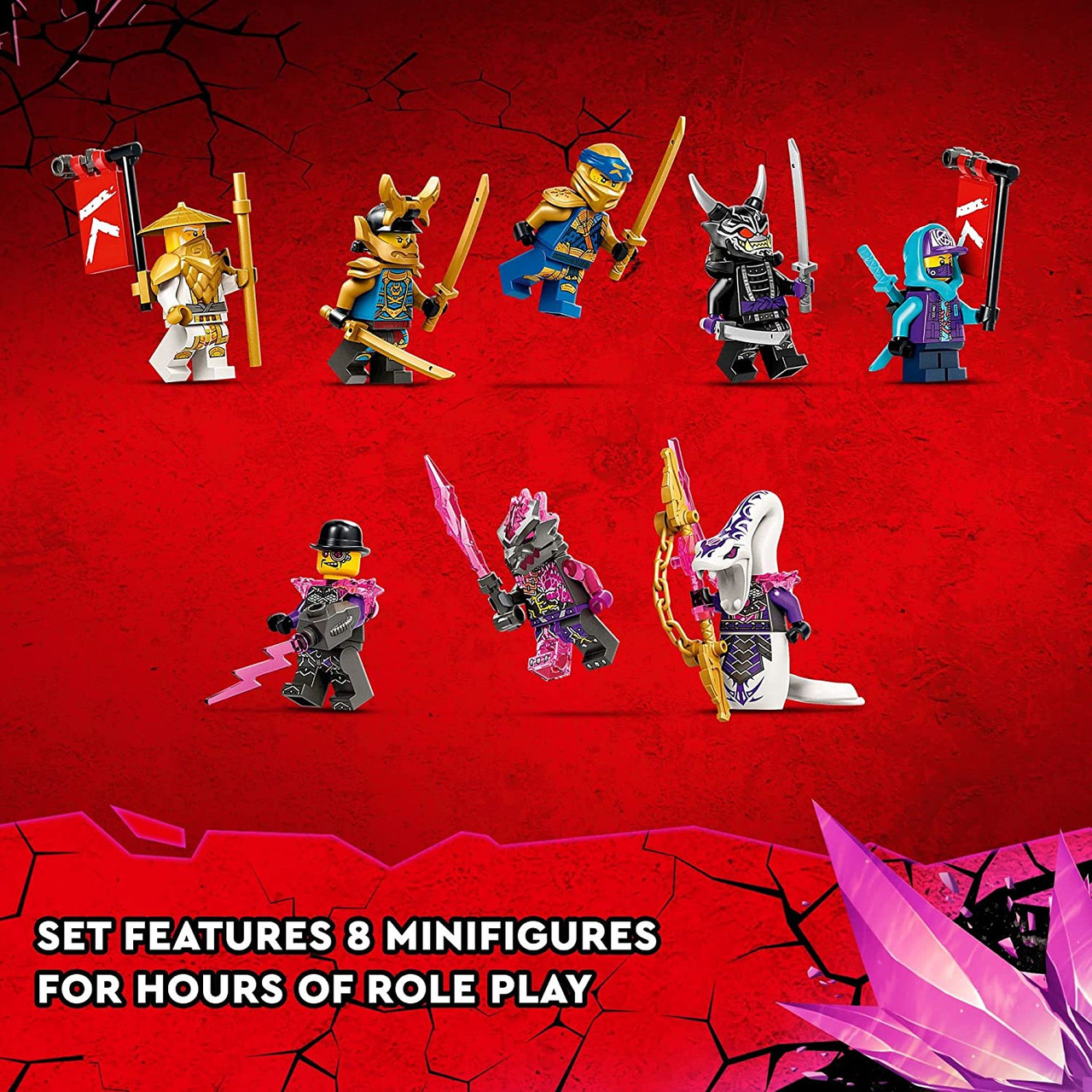 LEGO Nya's Samurai X Mech 71775