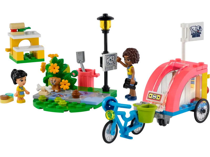 LEGO Friends Dog Rescue Bike 41738