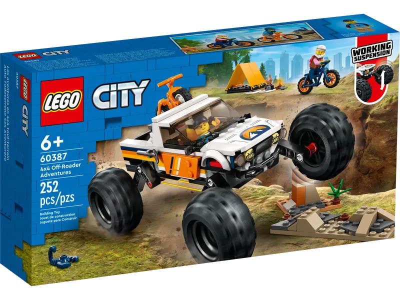 LEGO City 4x4 Off-Roader Adventures 60387