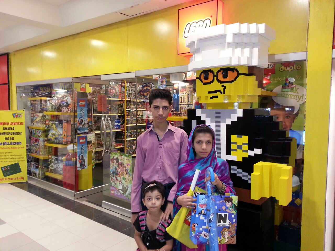 LEGO CHIMA Contest on Cartoon Network - I Know My Toys