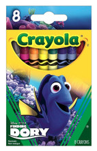 Crayola Crayola 8 ct. Finding Dory Crayons, Dory 5243940000