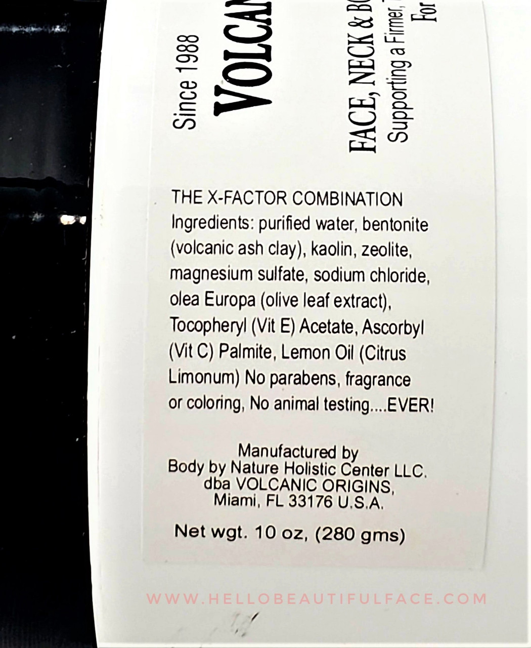 Shop Volcanic Origins Face & Body Ash Mineral Clay Mud Mask Online