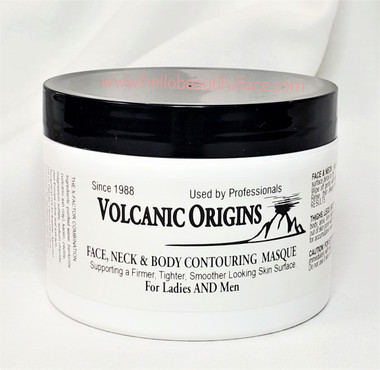 Shop Volcanic Origins Face & Body Ash Mineral Clay Mud Mask Online