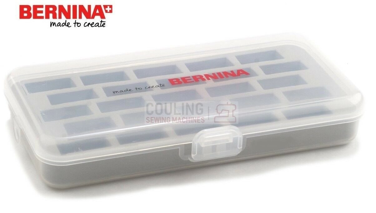 Bernina Black Jumbo Bobbin Box NEW 4, 5, 7 & 8 Series 0250325001 ...