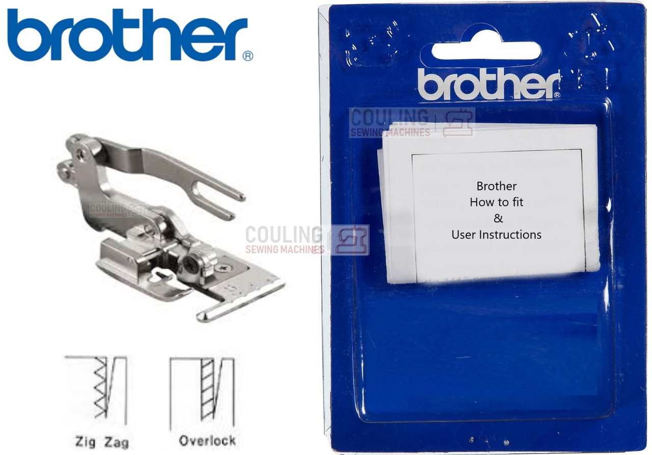 BROTHER Foot Side Cutter Overlock Cut F054 - XC3879152 - Couling Sewing ...