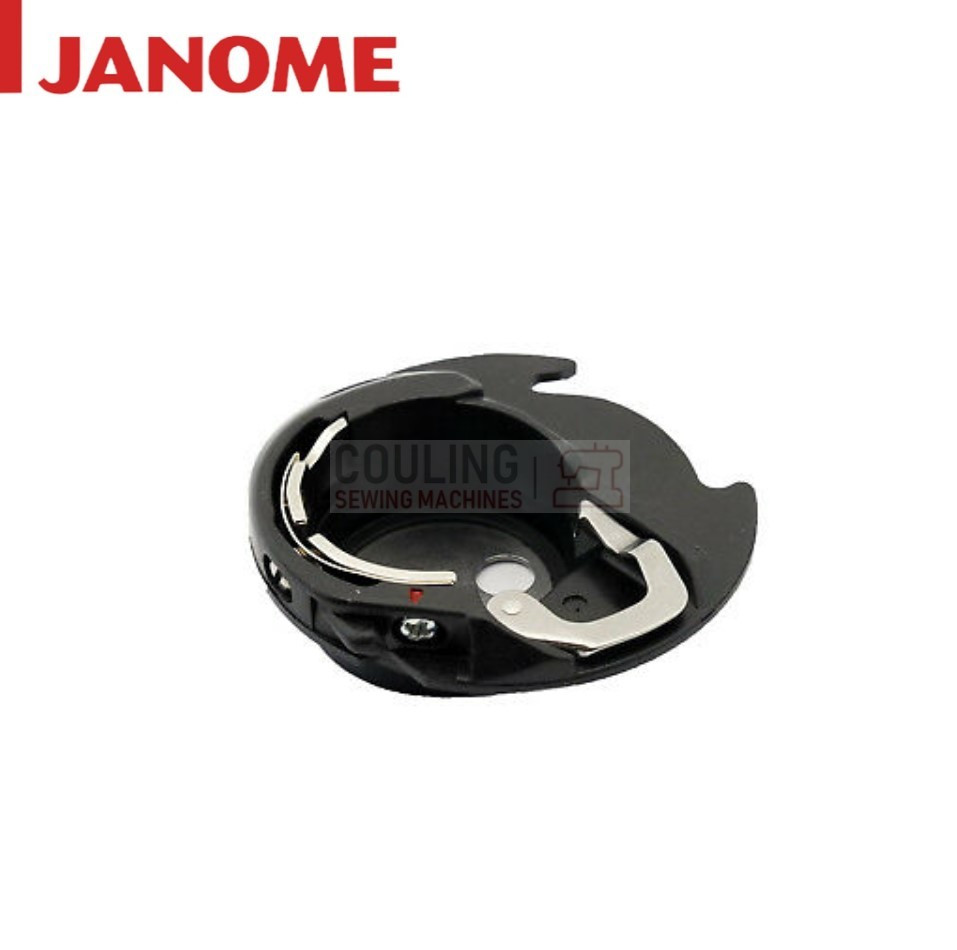 Janome Genuine Bobbin Case - TXL607 MXL50 230DC 6700P + 858570009 ...