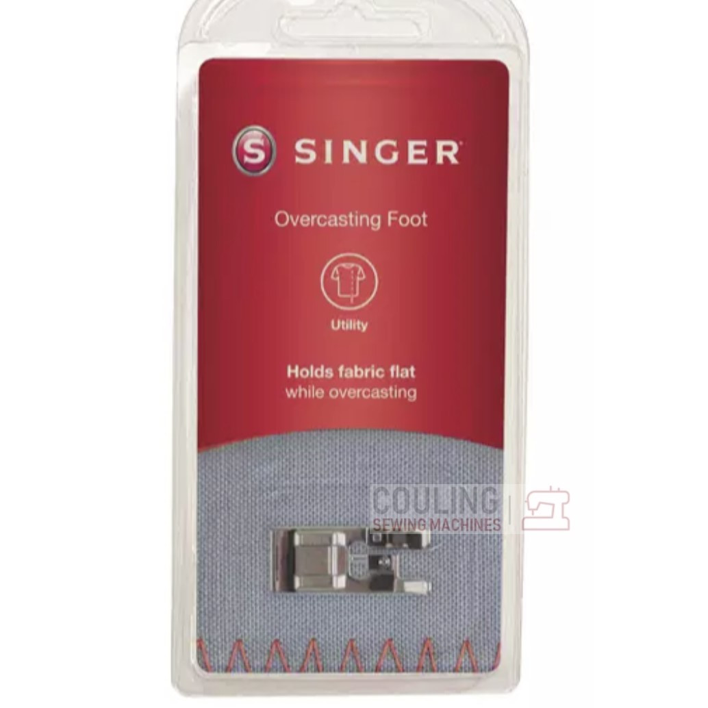 SINGER Overlock Overcasting Overedge Foot Genuine Pack 250059713 ...