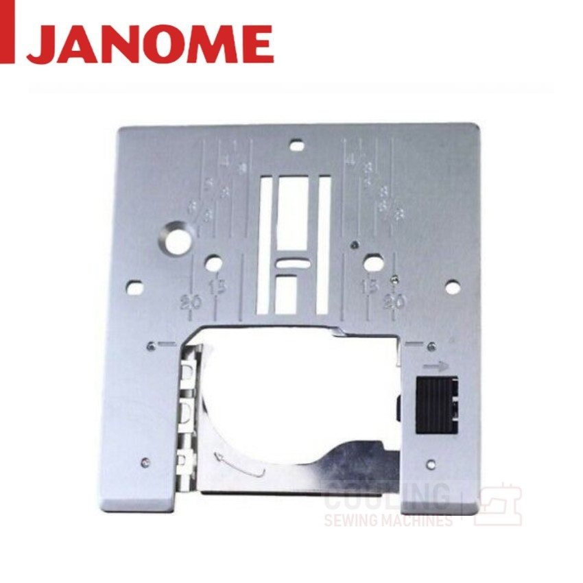 Janome Standard Needle Plate 625E 521 525 7021 7025 JL150 SMD2000 ...