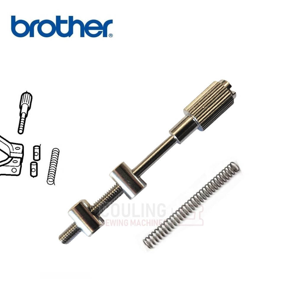 Brother PR VR Hoop Frame SCREW & NUT SET - PR600 PR620 PR650 PR655 ...