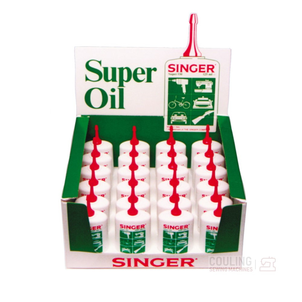Singer Sewing Machine Super Fine Mineral Oil Bottle 125ml - Couling ...