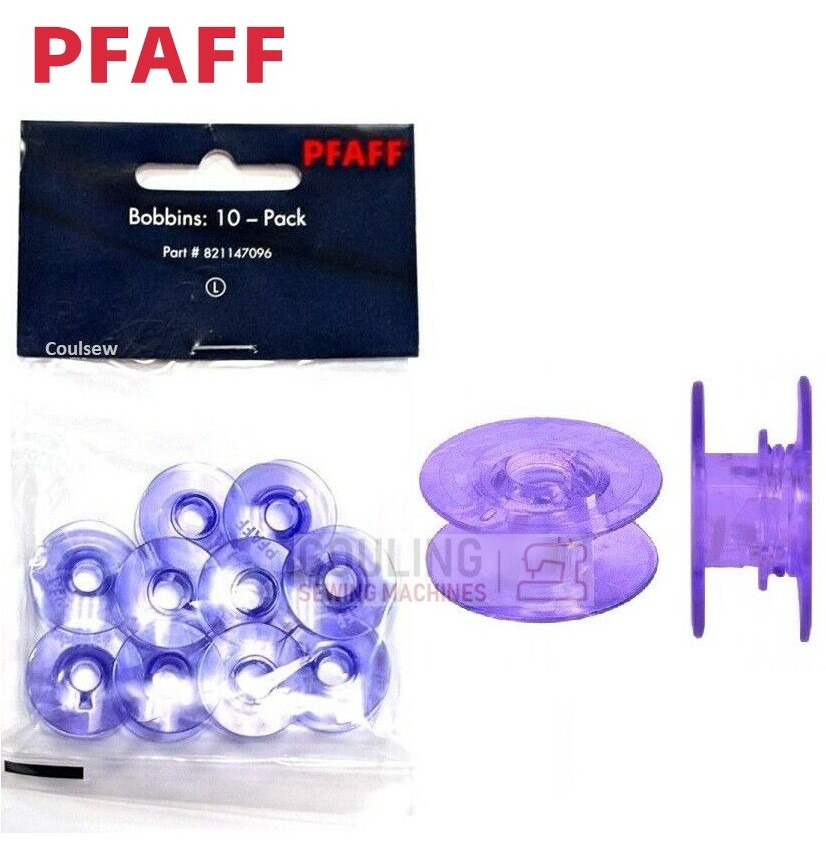 Pfaff Bobbins 10 Pack Type L - 821147096 Creative Icon & Performance ...