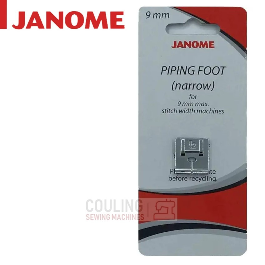 Spares & Accessories - JANOME - Feet - Page 1 - Couling Sewing Machines