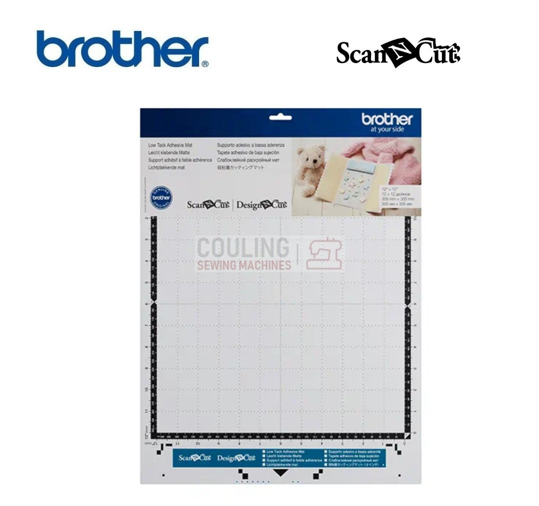 Brother CM ScanNCut Adhesive LOW TACK Mat 12 x 12 (305mm x 305mm ...