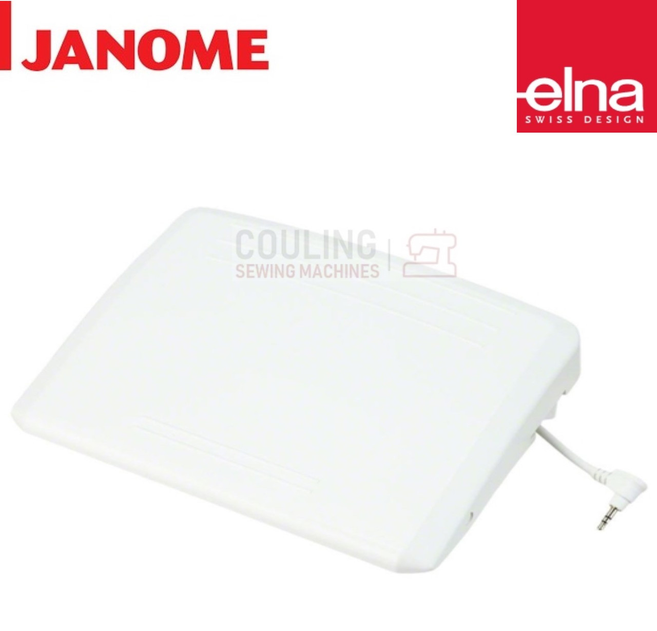 Janome Foot Control White Metal type for computer machines DC3050 ...