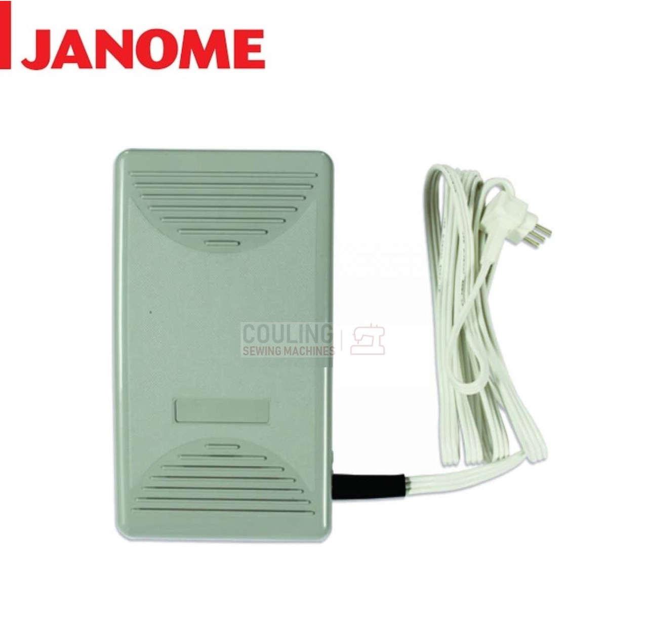Spares & Accessories - JANOME - Foot Controls and Power Cables - Page 1 ...