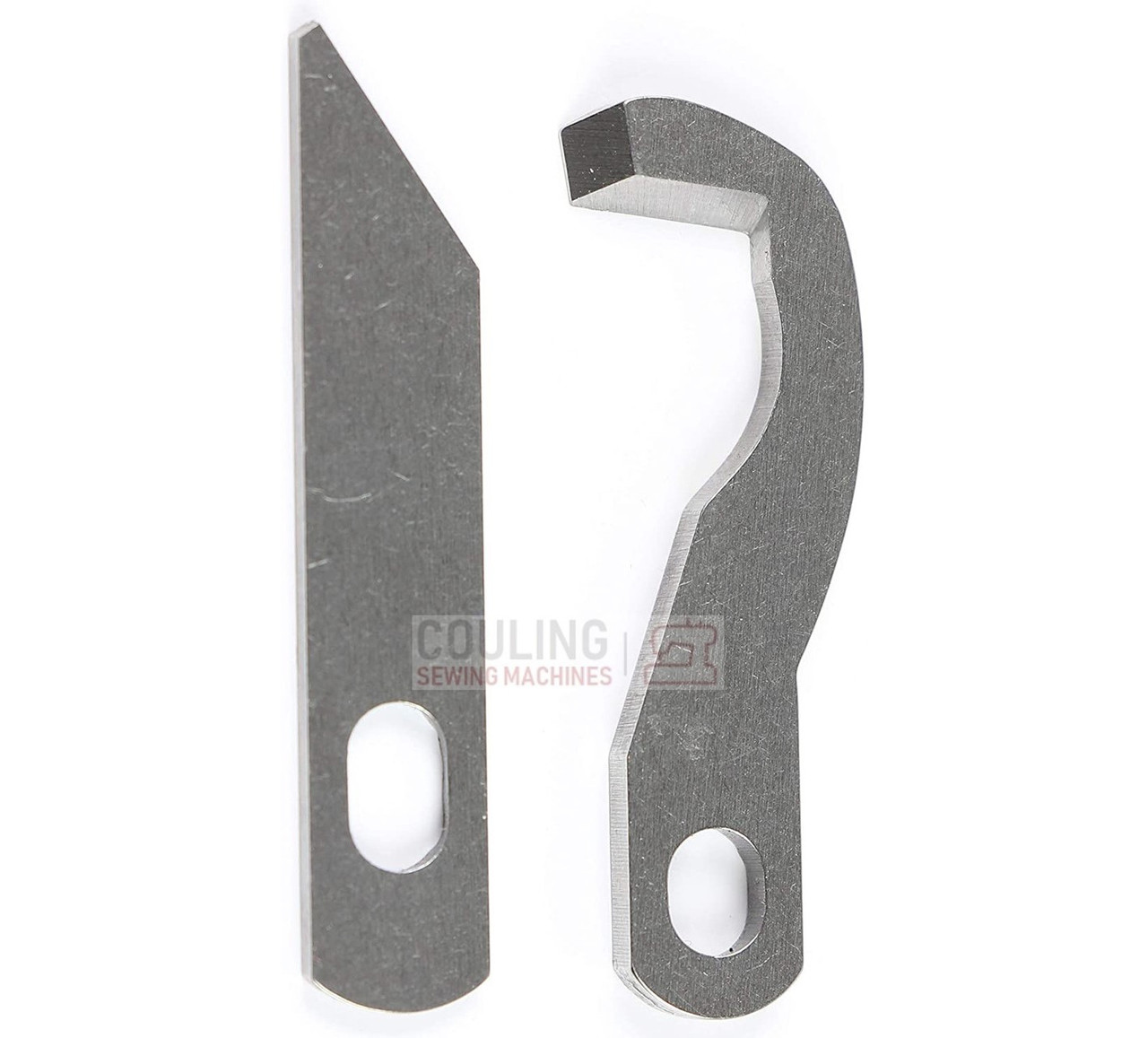 Overlocker Blade Knife Upper & Lower Set Compatible Brother 1034d, 925D ...