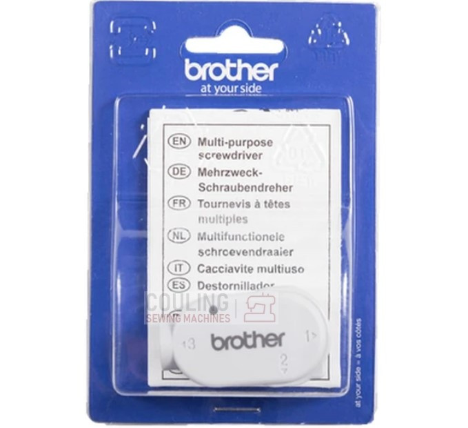 Brother Sewing Machines - Multi Function Compact Screwdriver - MDRIVER1 ...