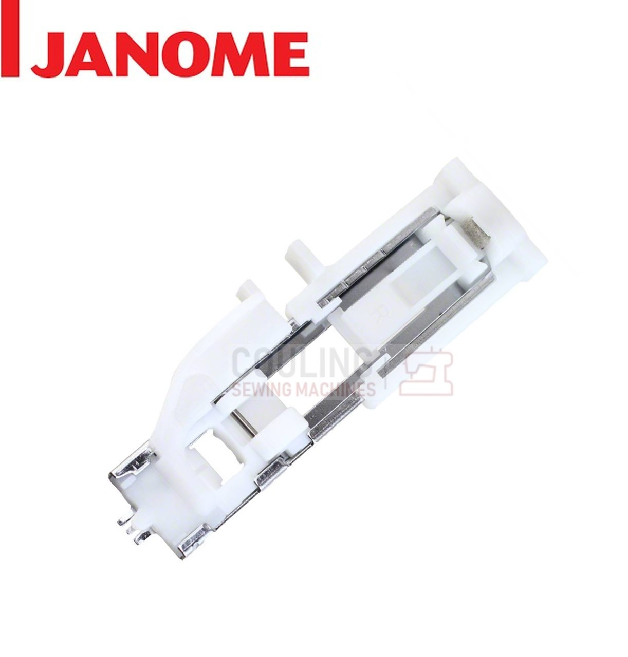 JANOME BUTTONHOLE FOOT R - 1 STEP AUTO 7mm - 753801004 - CATEGORY B & C ...