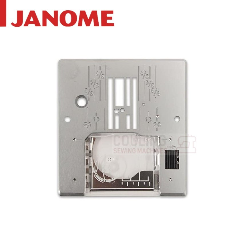 Janome Special Straight Stitch Needle Plate - Fits HD2200 Only ...