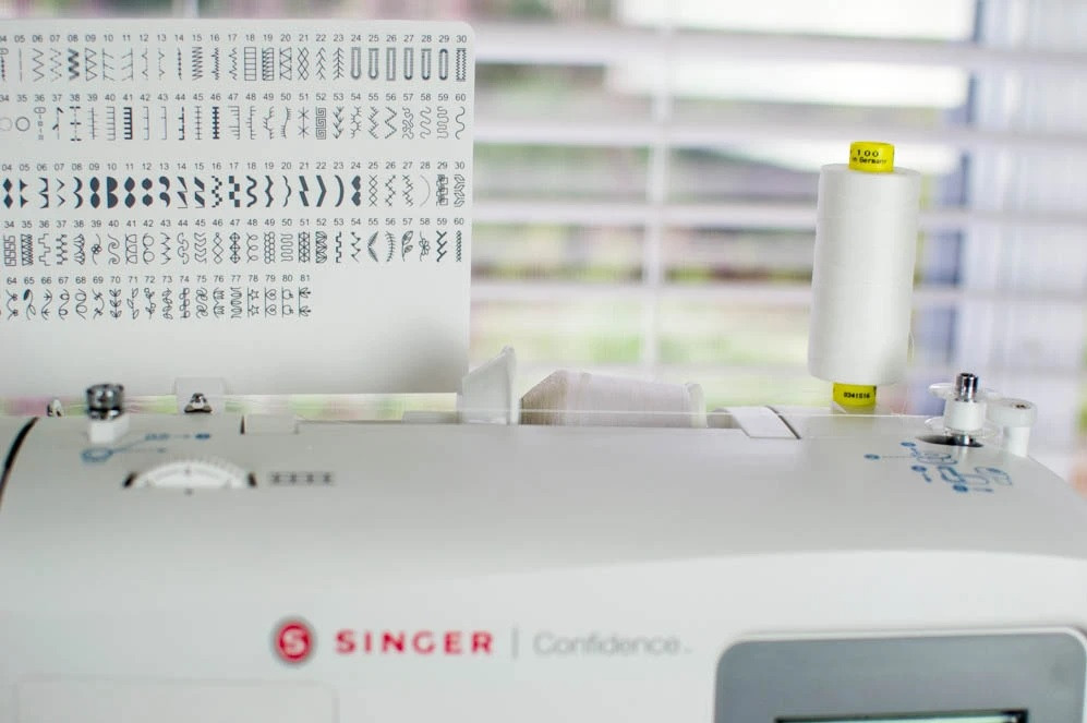 Singer Confidence 7640 Computerised Sewing Machine - Couling Sewing ...