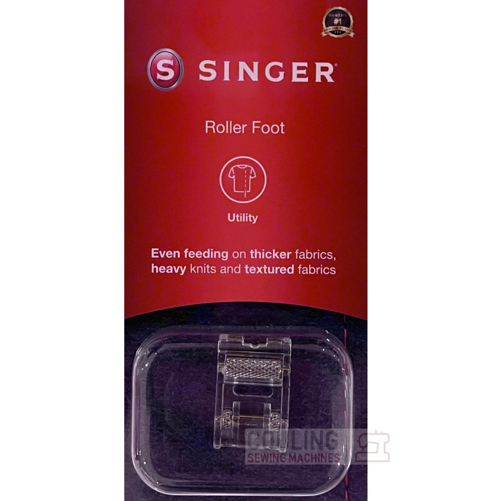 SINGER Roller Better Feed Foot Genuine Pack 250027206 - Couling Sewing ...