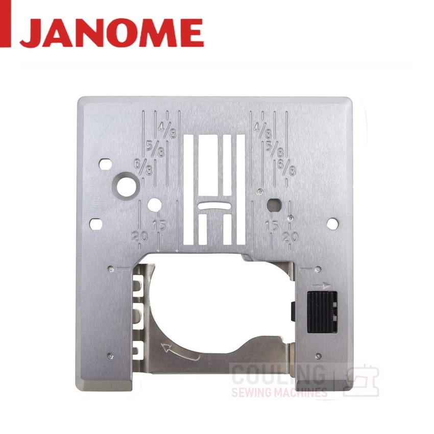 Janome Standard Needle Plate MC9500 MC9700 - 853615002 - Couling Sewing ...