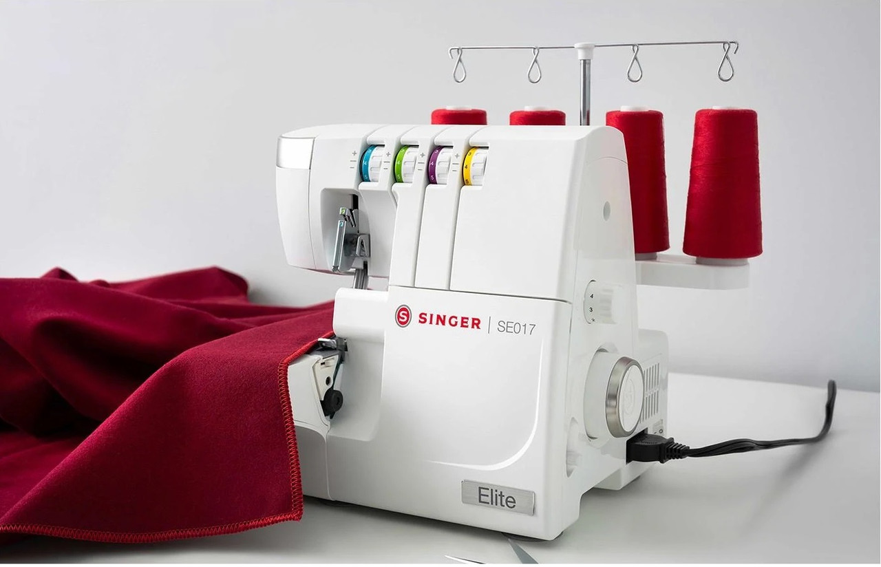 Singer Elite SE017 Free Arm Overlocker - Couling Sewing Machines