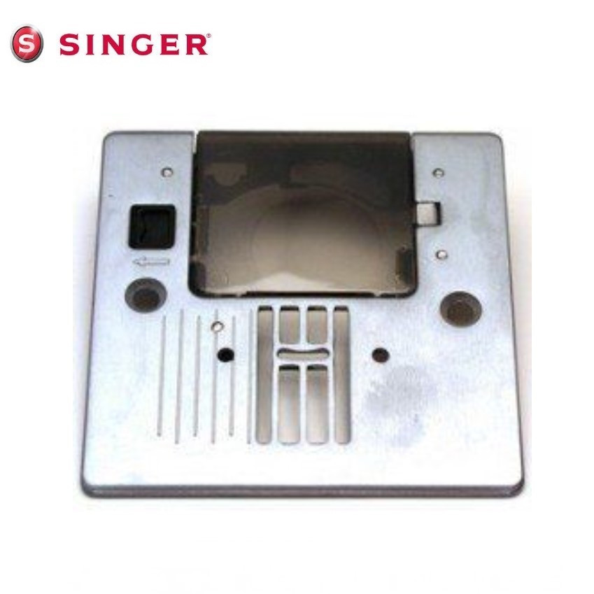 Singer Metal Needle Plate - 3825, 3709, 3722, 3810, 3820 - E3A0253004 ...