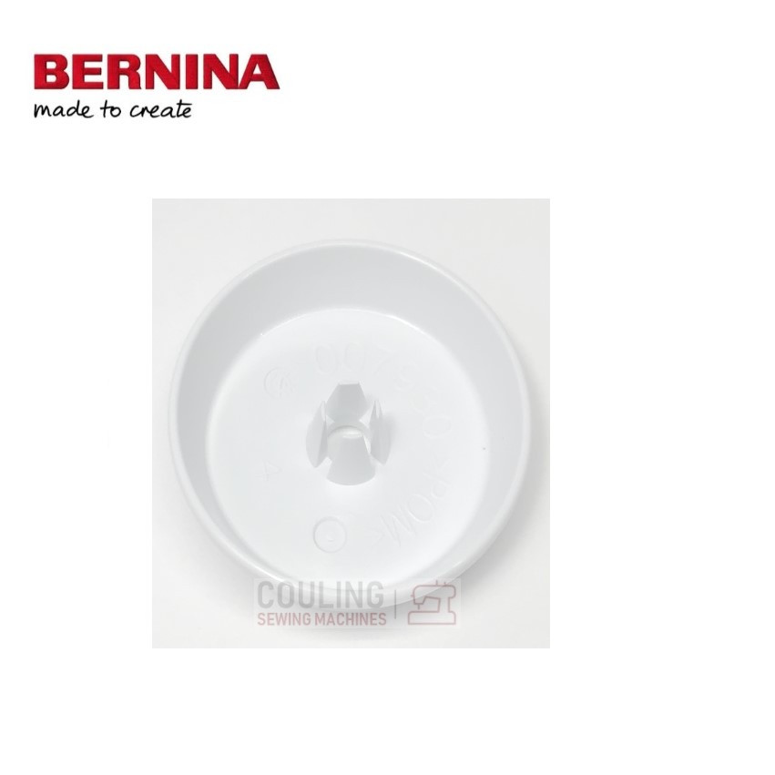 Bernina Spool Pin Stopper Cap Disc Large - 0333287100 - Couling Sewing ...