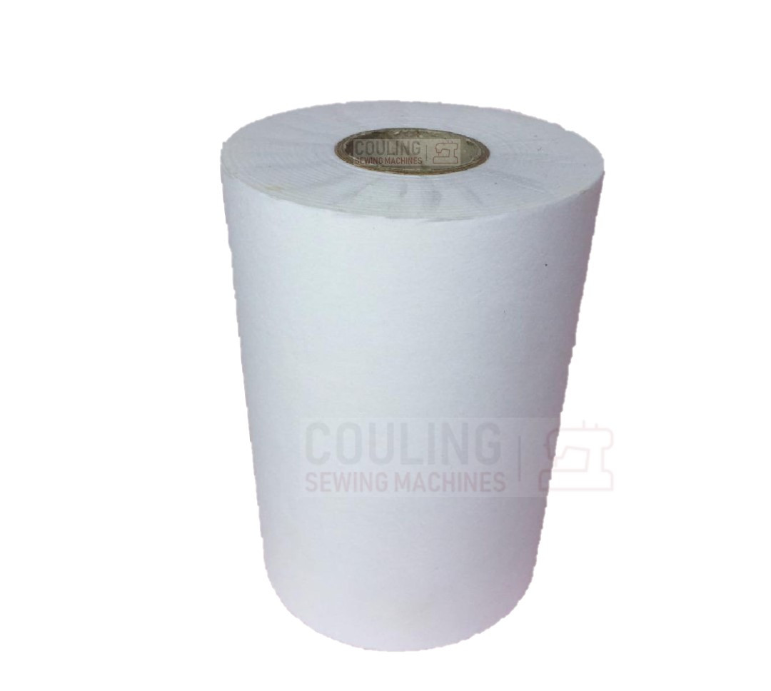 Tear Away Embroidery Stabiliser Backing - Standard Weight 100m x 35cm ...