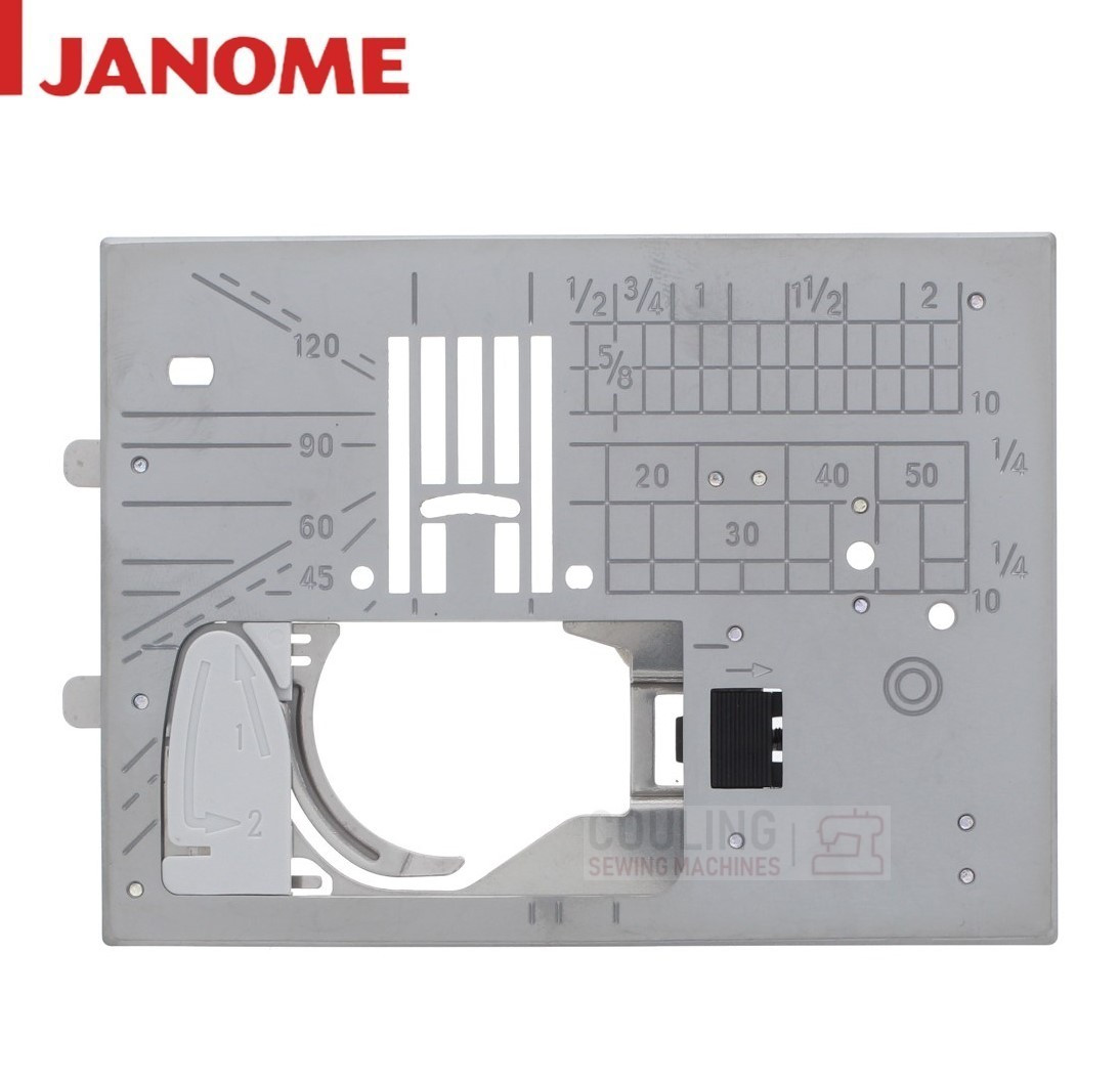 Janome Standard Needle Plate M7 Continental Professional Only ...