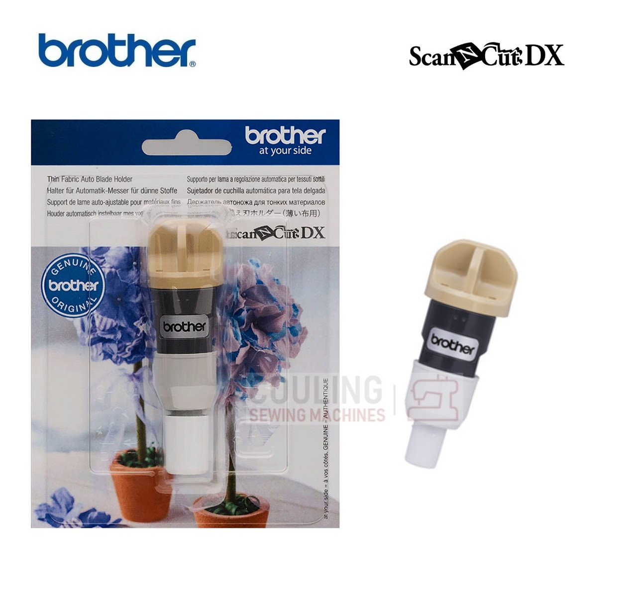 Brother ScanNCut Thin Fabric Auto Blade Holder SDX - CADXHLDQ1 - Couling Sewing Machines