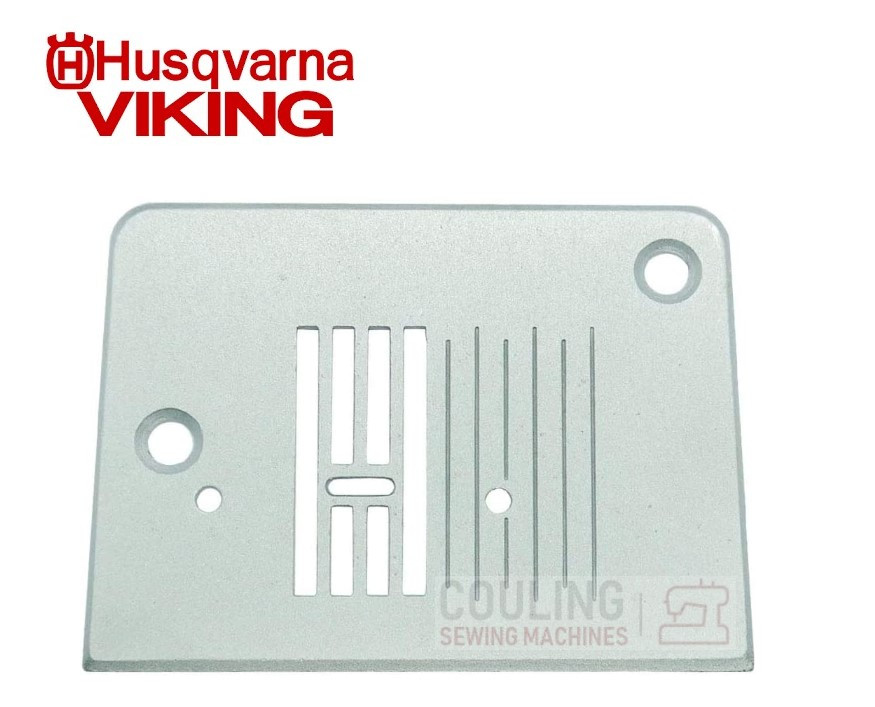 Viking Metal Needle Plate H Class E10 - 416171501 - Couling Sewing Machines