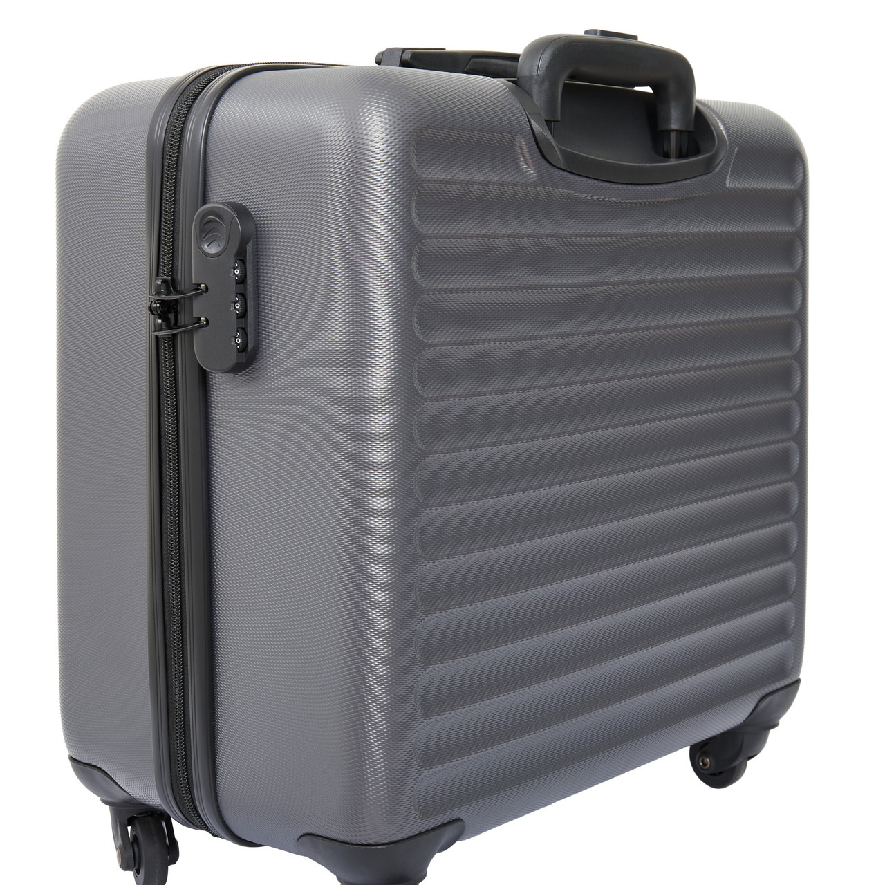 Sewing Machine Trolley Bag STANDARD Hard Shell Metallic Silver ...