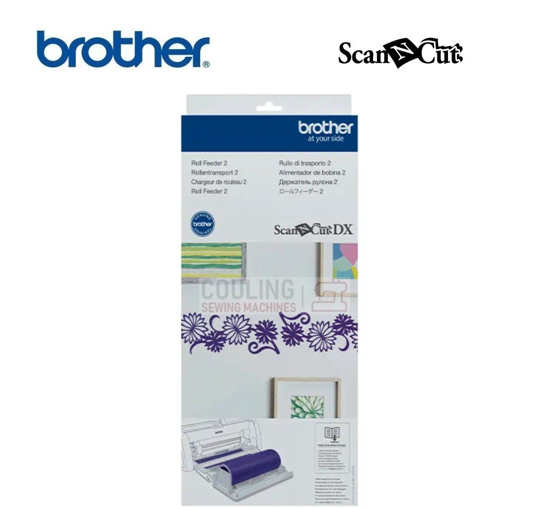 Brother ScanNCut Roll Feeder 2 - CADXRF2 - Couling Sewing Machines