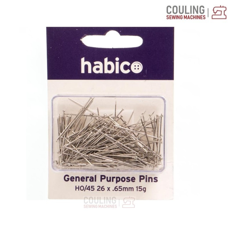 General Purpose Pins Habico - Couling Sewing Machines