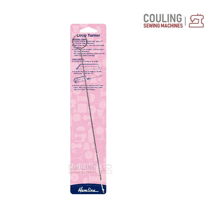 Loop Turner For Tubing - Couling Sewing Machines