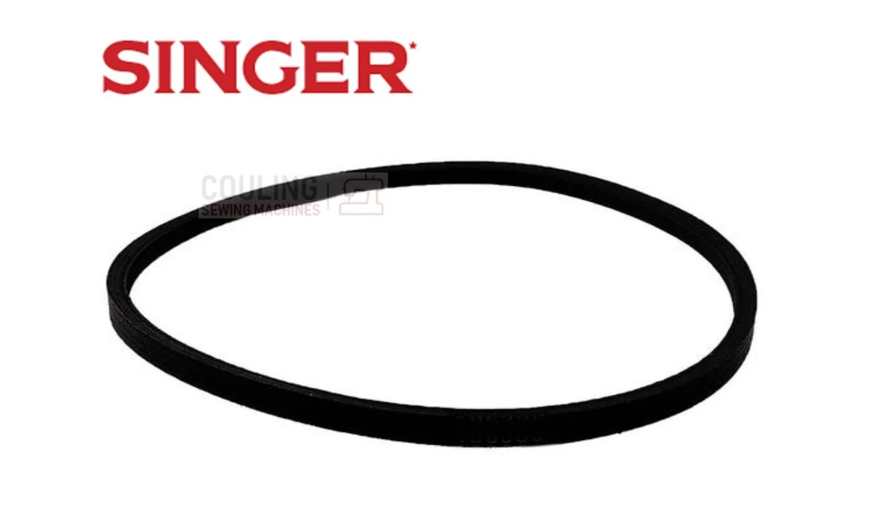 Singer Motor Belt - Black V Belt 221K 222K - 194144 - Couling Sewing ...