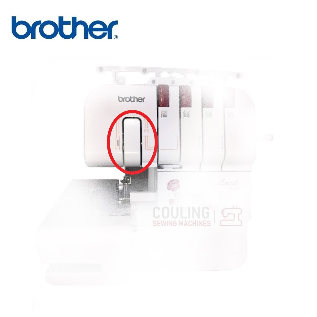 Brother Overlocker Thread Take Up Front Plastic Cover 734DS M343D ONLY ...