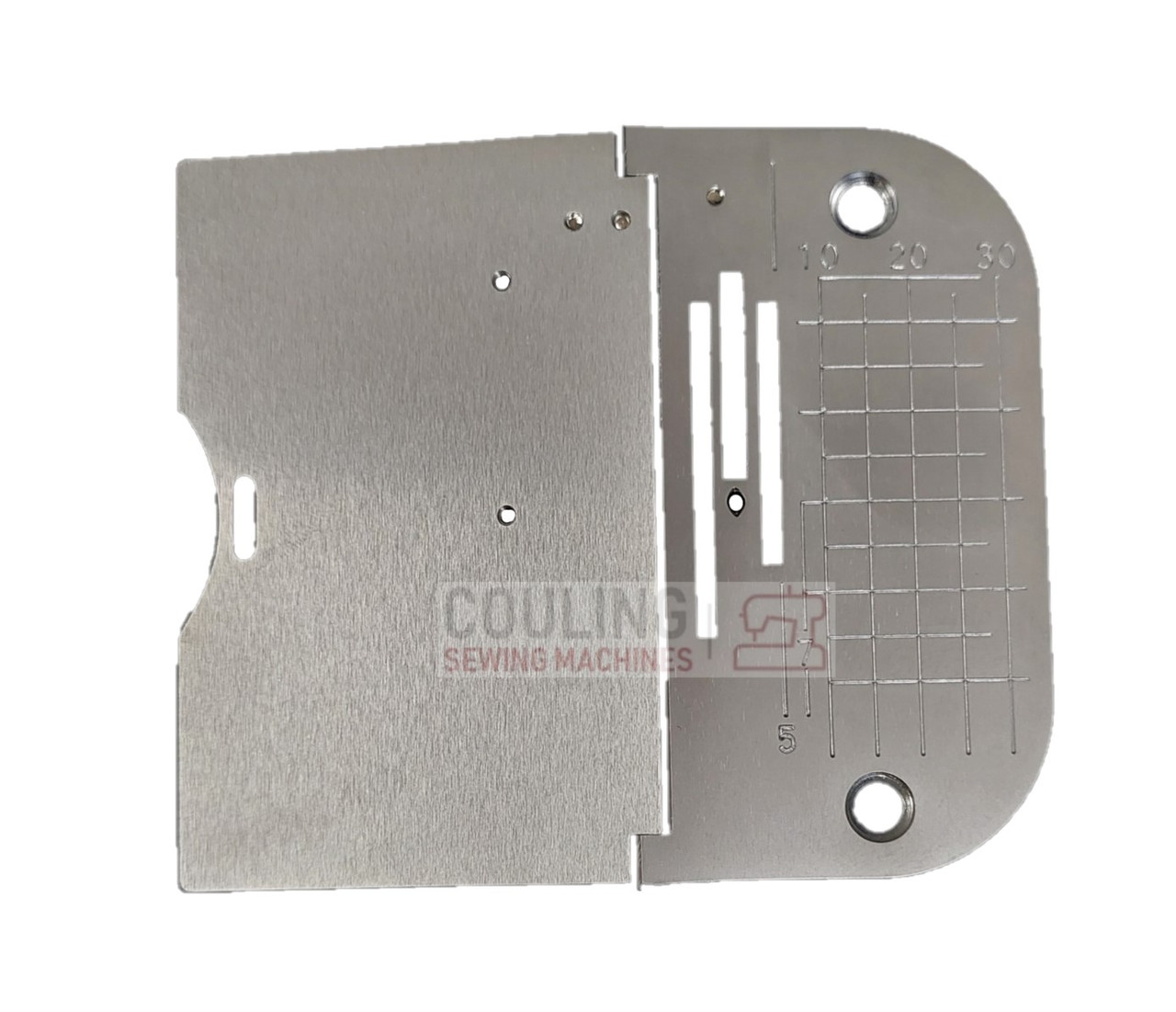 Brother Needle Plate Complete with side flap - Quilter PQ1500 Only ...