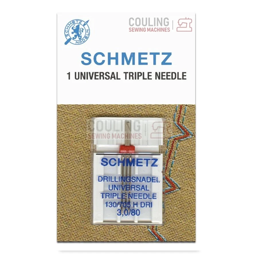 Schmetz Triple Needle 3,0/80 - Couling Sewing Machines