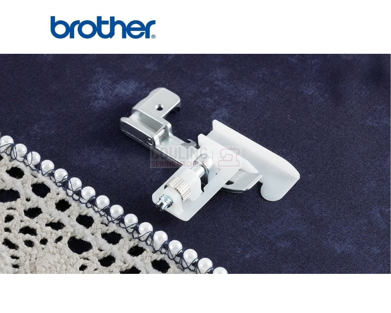 Brother Pearl & Sequin Foot For Overlock Airflow 3000 - SA217 ...