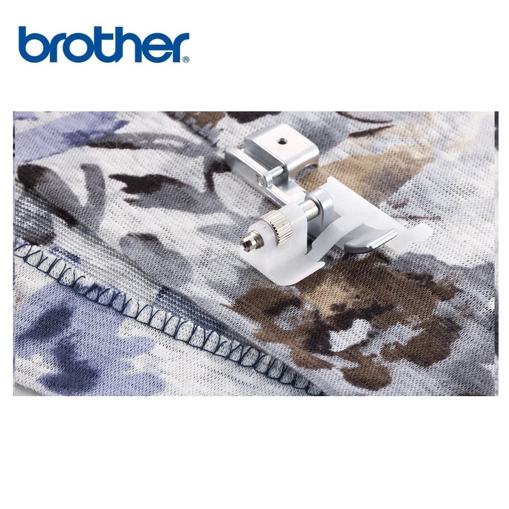 Brother Blind Stitch Foot For Overlockers - SA214, XB3624001, - Couling ...