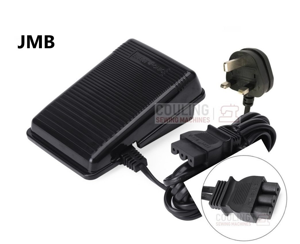 JMB Sewing Machine Foot Control - SSM 1010 JMSM 1040 JMB3 - Couling ...