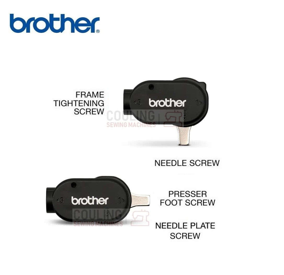 Brother Sewing Machines - Multi Function Compact ScrewDriver BLACK ...