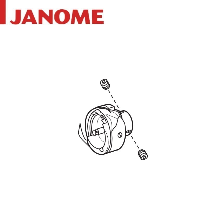 Janome Hook Race Way Unit HD9 Ver2 DB Hook - 767594004 - Couling Sewing ...