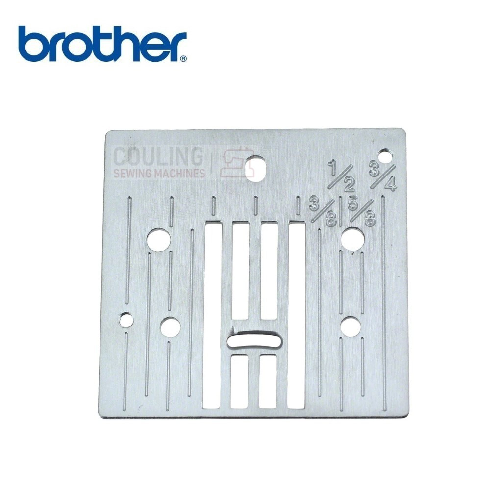 Brother Needle Plate - L14 L14S LS14 J14 LS14S HC14, HQ19 - Couling ...
